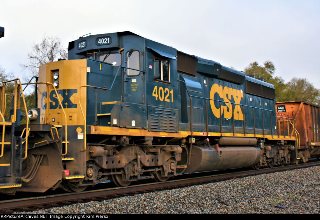 CSX 4021